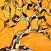 Tree of Life Stained Glass Window Panel we do custom work