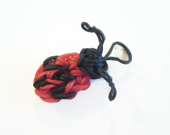 Popular items for red loom bands on Etsy