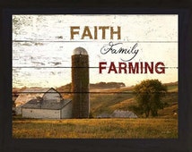 Popular items for faith family farming on Etsy