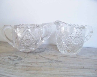 Popular items for crystal creamer on Etsy