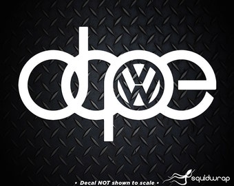 Vw Dope Logo