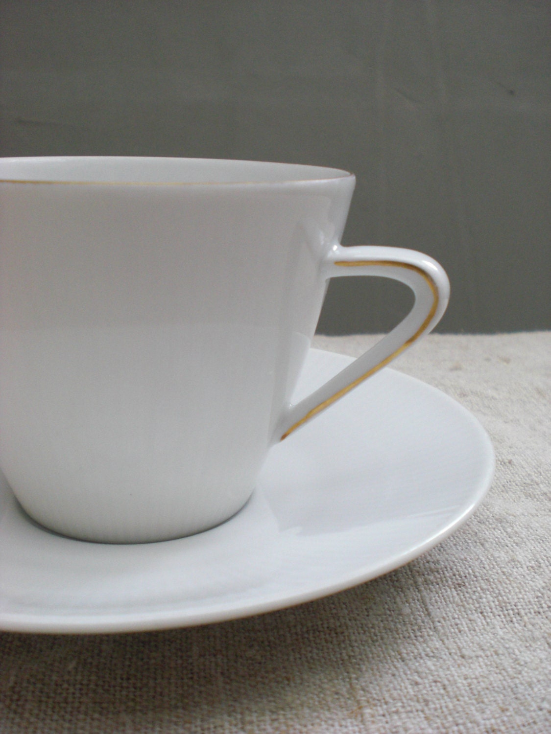 Porcelain tea cup saucer white teacup elegant white tea cup vintage ...