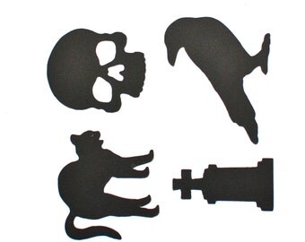 DIY 3D Paper Skull Craft Kit Kids Craft Kit by ThePaperIguana