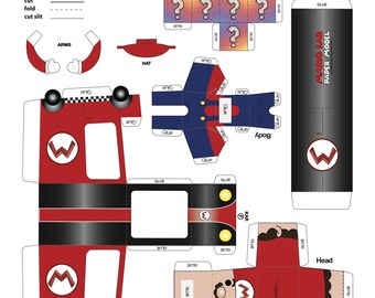 Popular items for paper models on Etsy