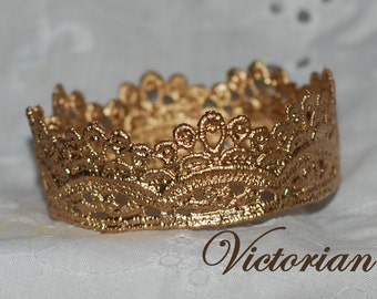 Crown for Maternity/Newborn photos Off by SimplyCharleneProps