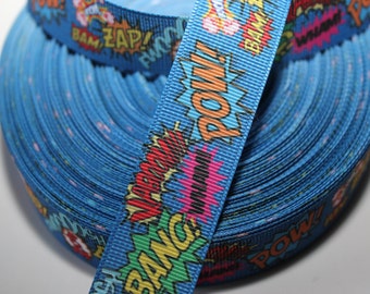 Popular items for superhero ribbon on Etsy