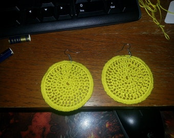 Popular items for Bangle earrings on Etsy