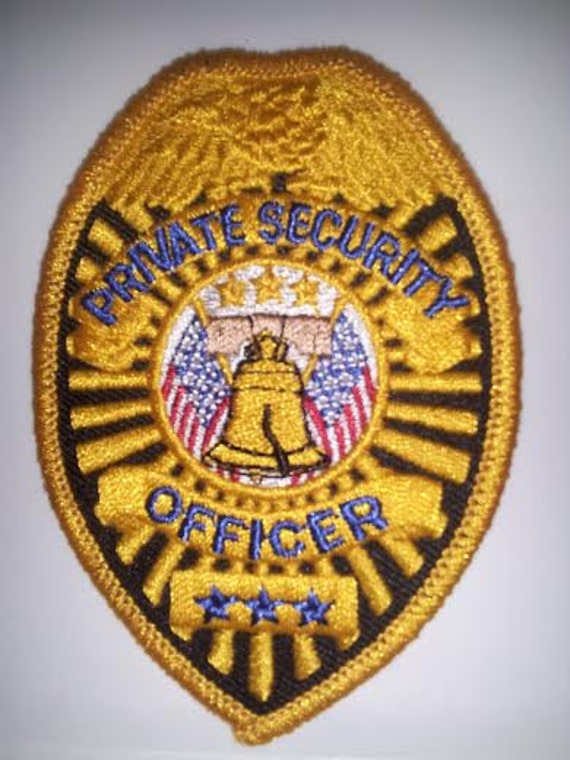 Free download program Private Security Officer Patch - innfreeware