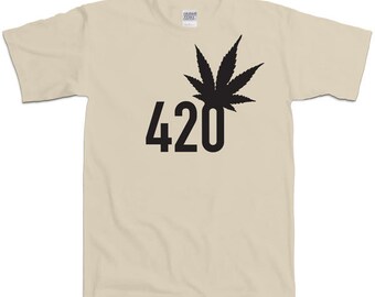 Popular items for 420 t shirt on Etsy