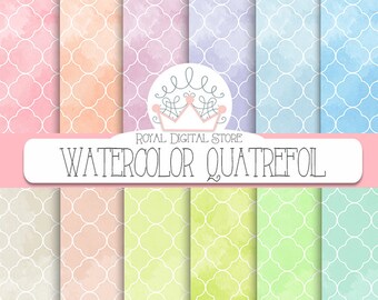 Kraft digital paper: KRAFT WEDDING with kraft by royaldigitalstore