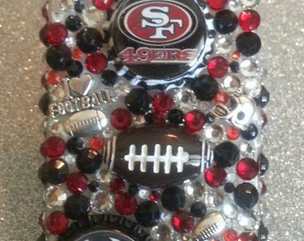 Popular items for 49ers bling on Etsy
