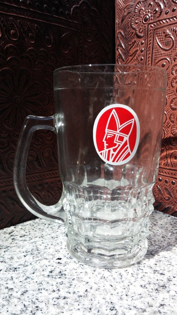 Greene King Crown Stamped Abbot Ale Dimple Type Pint Beer