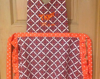 Clemson tiger mom apron
