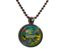 Popular items for tmnt necklace on Etsy