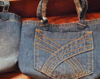 Popular items for denim gifts on Etsy