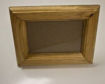 Popular items for pine picture frame on Etsy