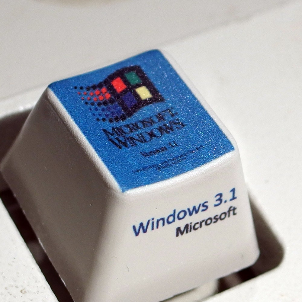 Custom keycap for IBM Model M keyboard