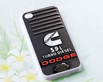 dogde cummins turbo diesel customized for iphone 4/4s/5/5s/5c, samsung ...