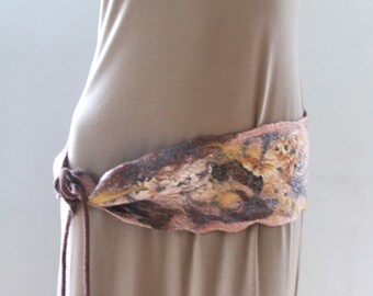 Popular items for felted belt on Etsy