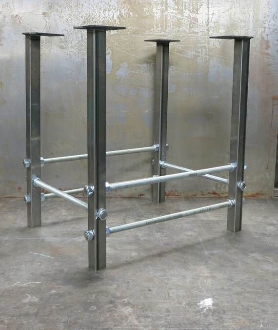 Metal Table Base-Threaded Rod