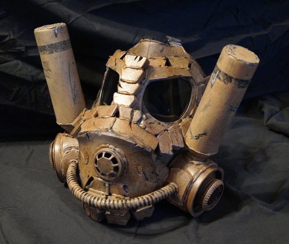 Items similar to Custom gas mask on Etsy