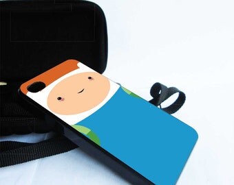 finn adventure time for iPhone 4/4s case Samsung Galaxy s3 s4 case ...
