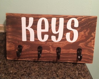 Wall Key Holder