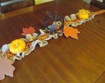 Popular items for table runner fall on Etsy