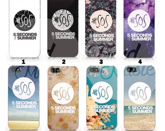 D-001-008-5SOS Collection Iphone 6/6 plus, iphone 5/5s/5c, iphone 4/4s ...