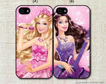 Barbie Pop Star Tori and Keira Best Friend Phone Cases for iPhone 5/5S ...