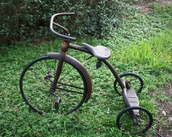 Popular items for rusty tricycle on Etsy