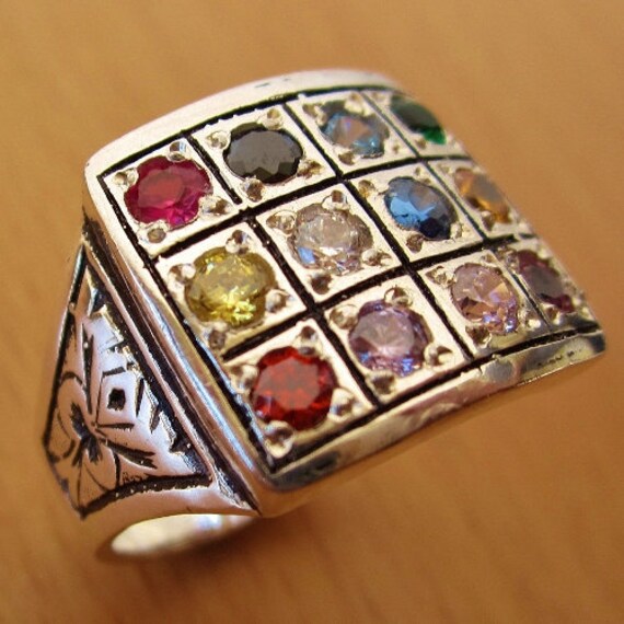 Twelve Tribes Ring// Aaron's Breastplate of