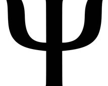 Popular items for psi symbol on Etsy