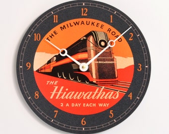 Unique art deco clock related items | Etsy