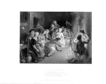 Robert burns plate | Etsy