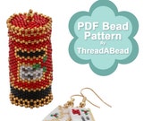 Exclusive Online Beading Pattern for Instant by ThreadABead