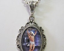 Popular items for black jesus on Etsy