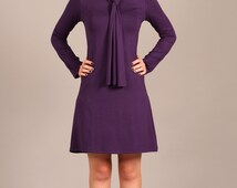 Popular items for purple mini dress on Etsy
