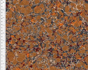 Hand Marbled Paper by HandMarbledPaper on Etsy