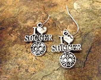 Soccer charm | Etsy