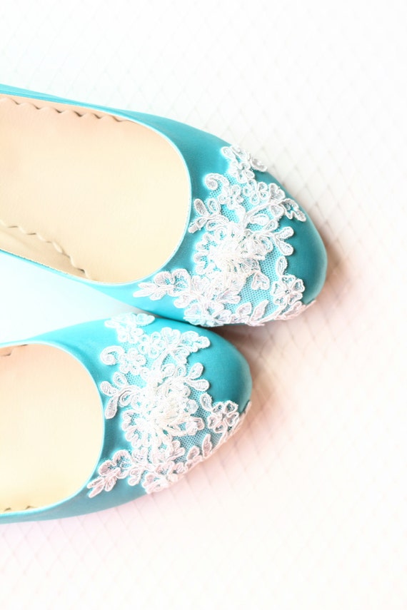 chaussure mariage turquoise