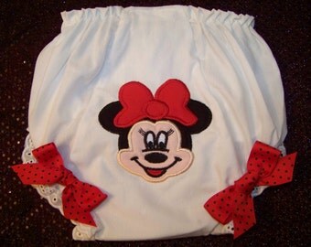 Minnie mouse diaper | Etsy