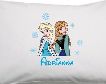 Disney Frozen Pillowcase Girls Frozen Pillowcase