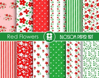 Digital Paper Violet Digital Paper Pack Digital Scrapbooking