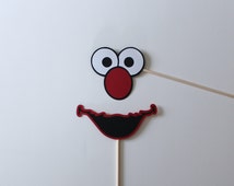 Popular items for sesame street props on Etsy