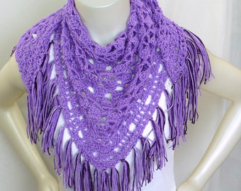 Popular items for lavender shawl on Etsy