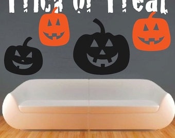 Halloween decals | Etsy