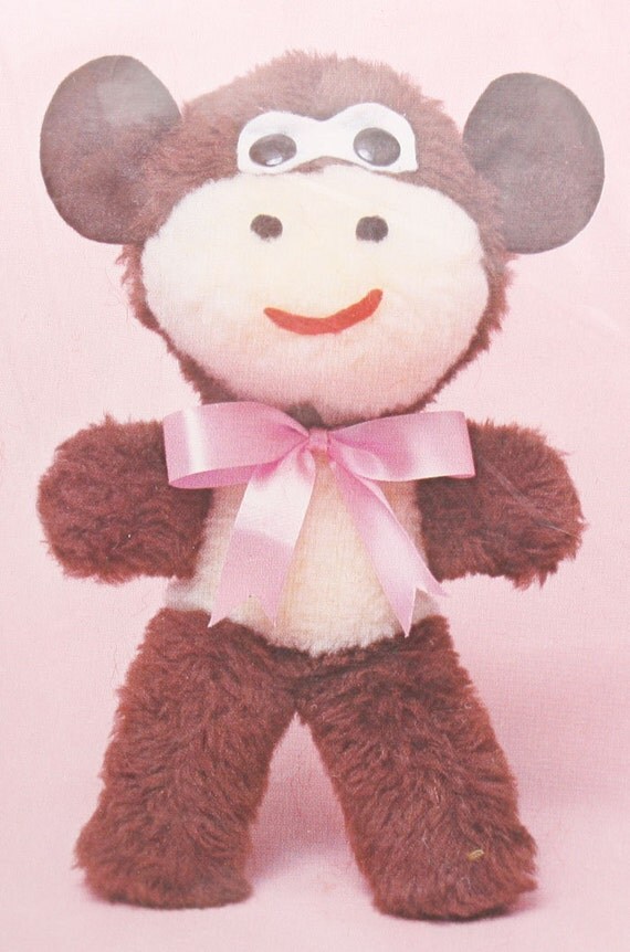 Items Similar To Stuf Eez Monkey Stuffed Animal Kit Make Your Own