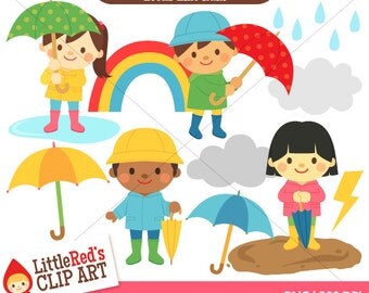 Popular items for spring clip art on Etsy