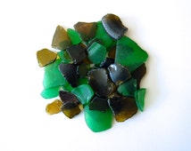 Popular items for tumbled glass on Etsy